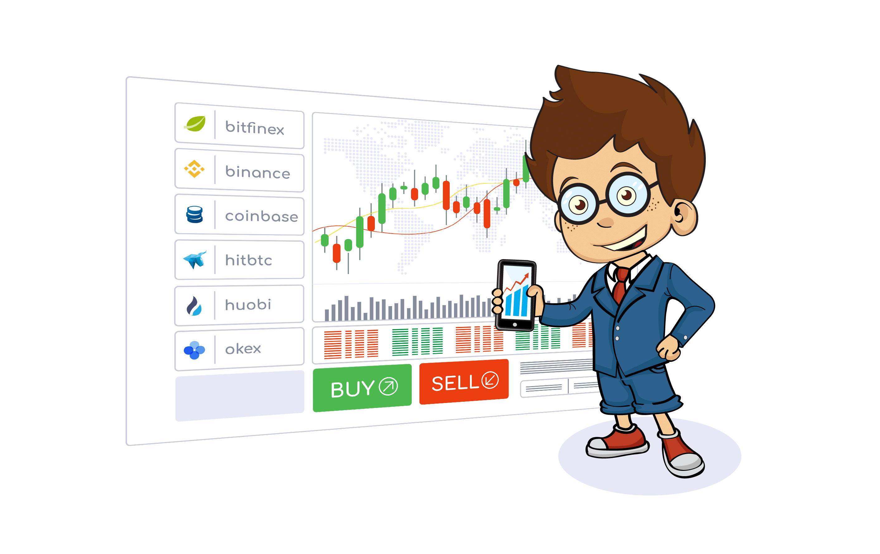 Trading cryptocurrency is a lot harder than it looks. In fact, 95% of ...